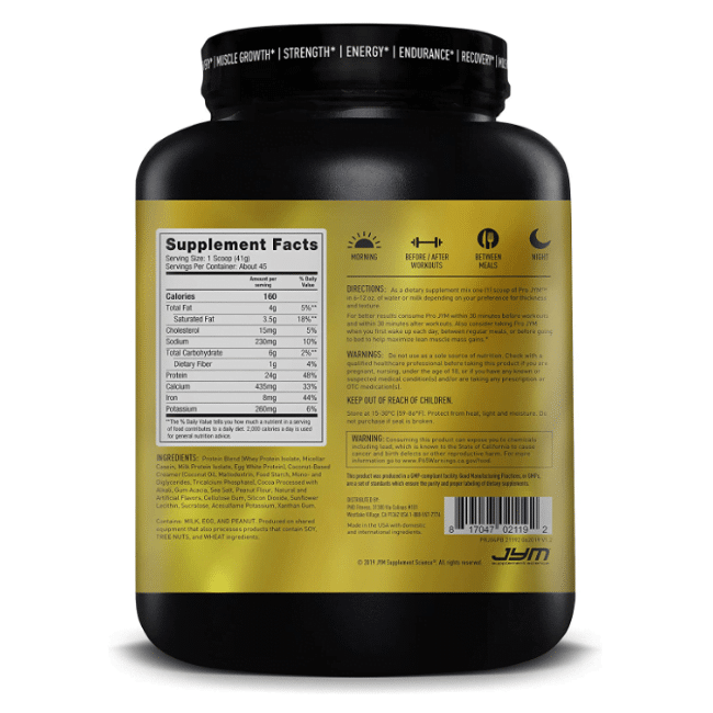 پروتئین ترکیبی پرو جیم /PROTEIN BLEND PRO JYM - metamuscle