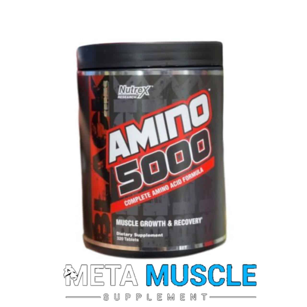 آمینو 5000 ناترکس - Nutrex Amino 5000 - متاماسل (Metamuscle)