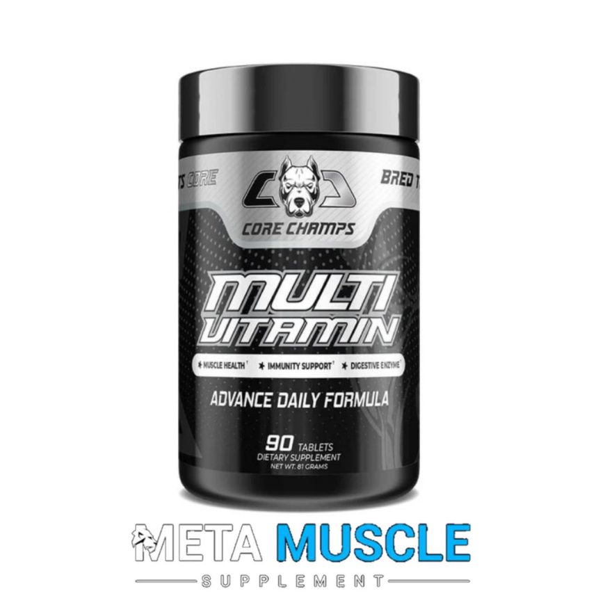 مولتی ویتامین کور چمپس ۹۰ عددی – Core Champs Multivitamin 90 Tablets ...