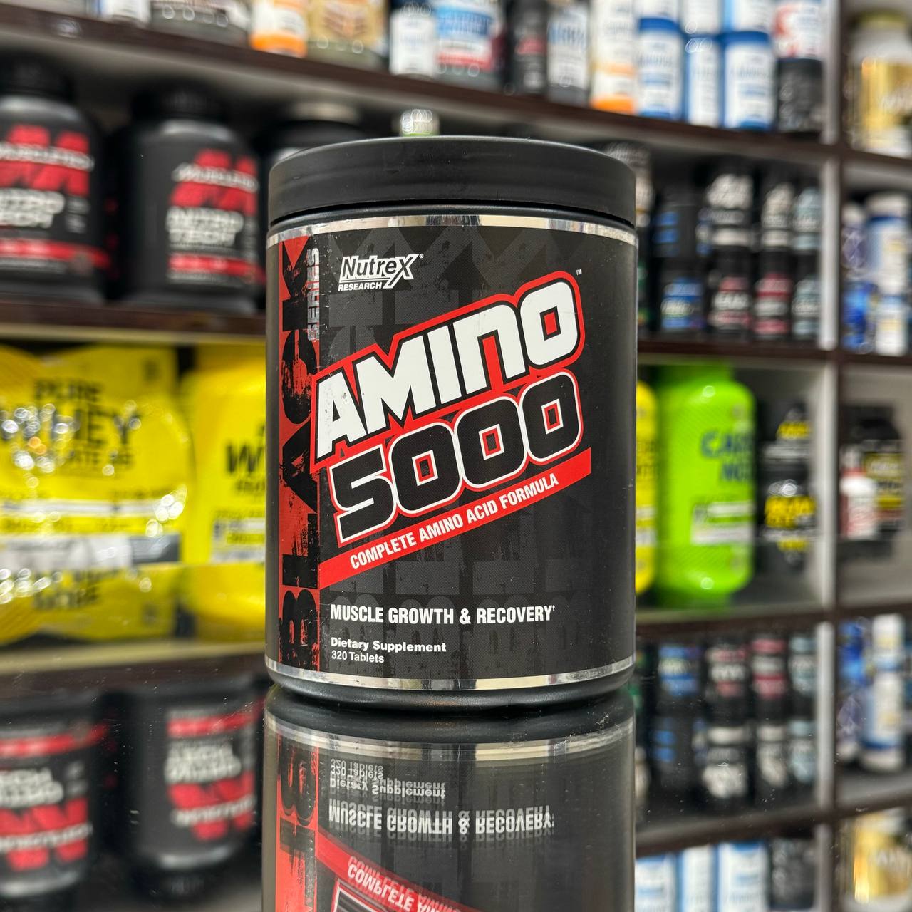 آمینو 5000 ناترکس - Nutrex Amino 5000 - متاماسل (Metamuscle)