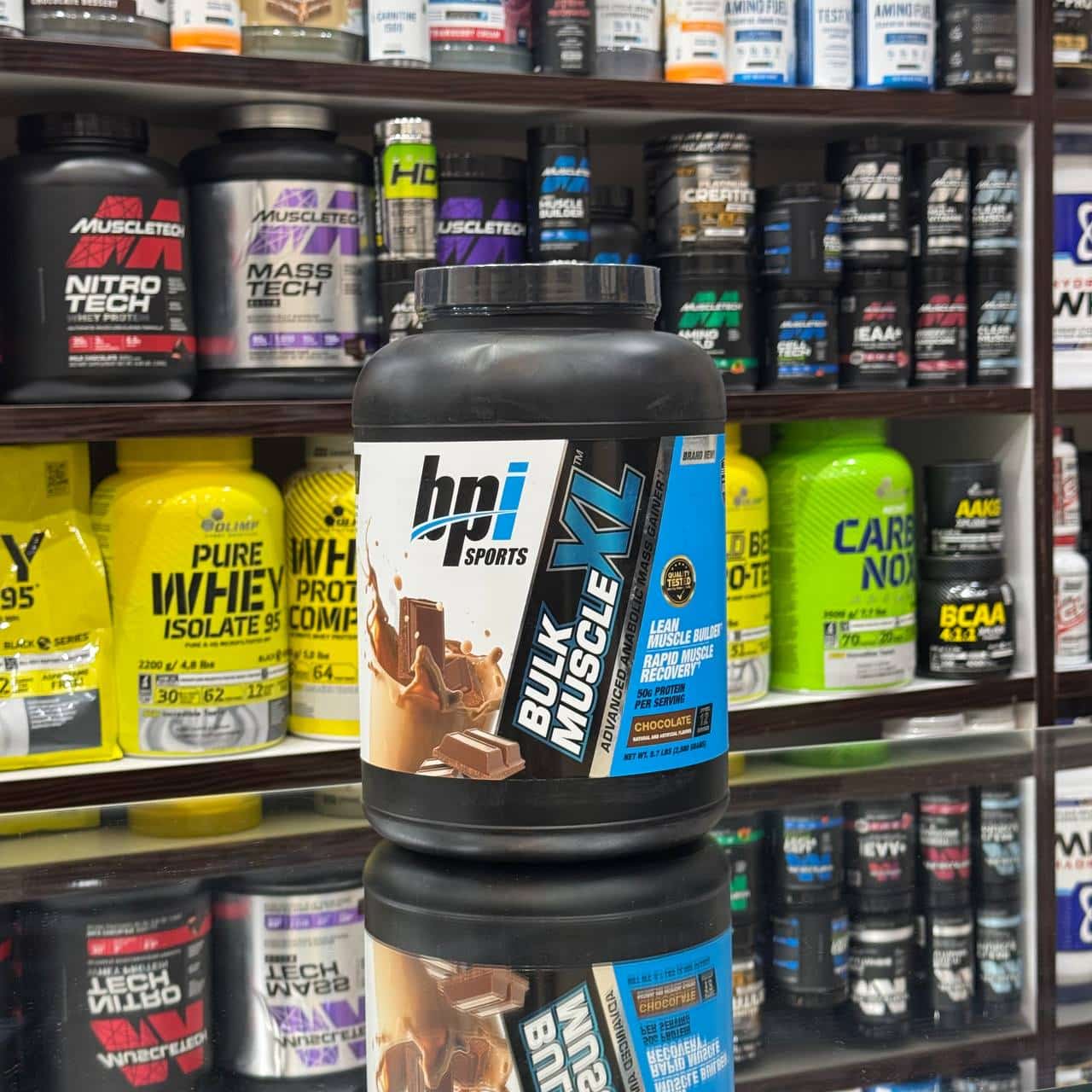 گینر مس بالک ماسل بی پی آی - BPI Bulk Muscle Mass Gainer XL - متاماسل ...