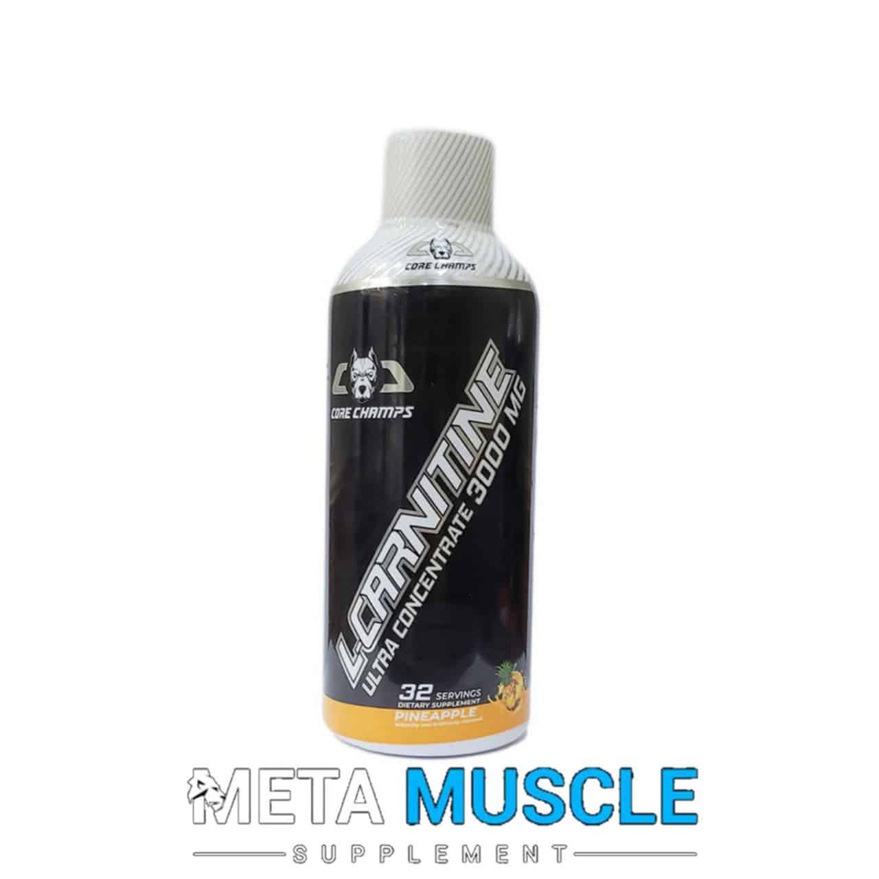 ال کارنیتین 3000 کور چمپس - Core Champs L-Carnitine 3000 - متاماسل ...