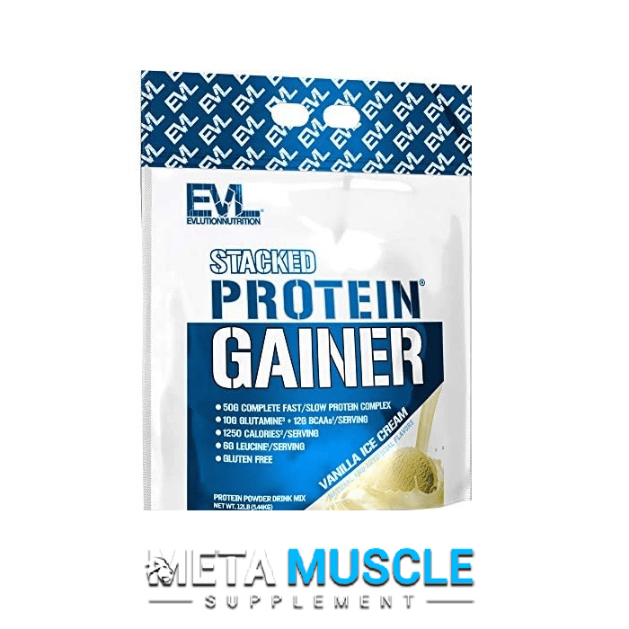پروتئین گینر استکد ای‌وی‌ال - EVL Stacked Protein Gainer - متاماسل ...